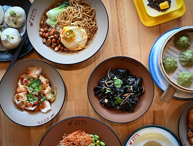 Yu Noodles | Order Online | Noodles Restaurant | Ardmore